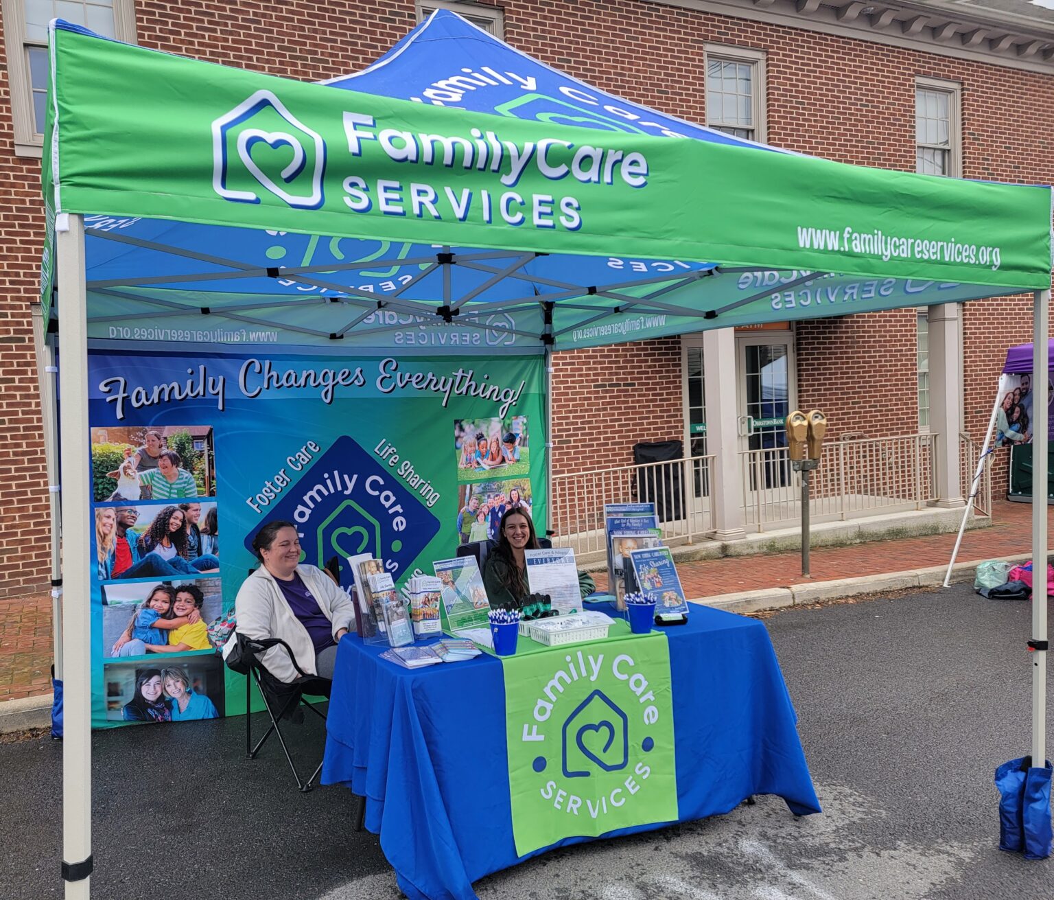 FCS is out and about in the community! - Family Care Services